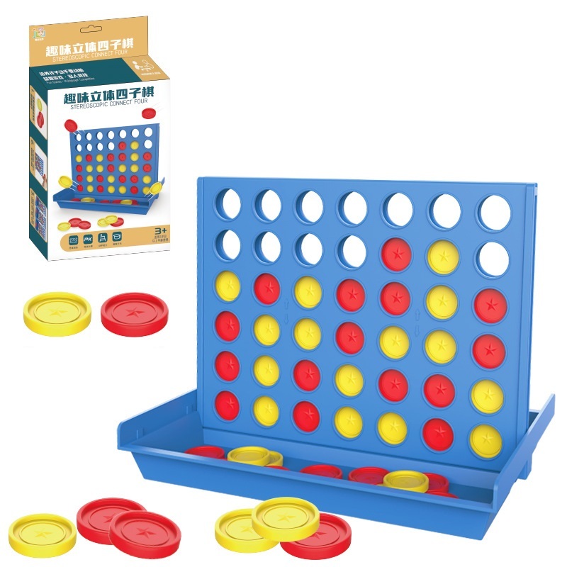 4-Way Checkers toy for children to develop thinking | Shopee Malaysia