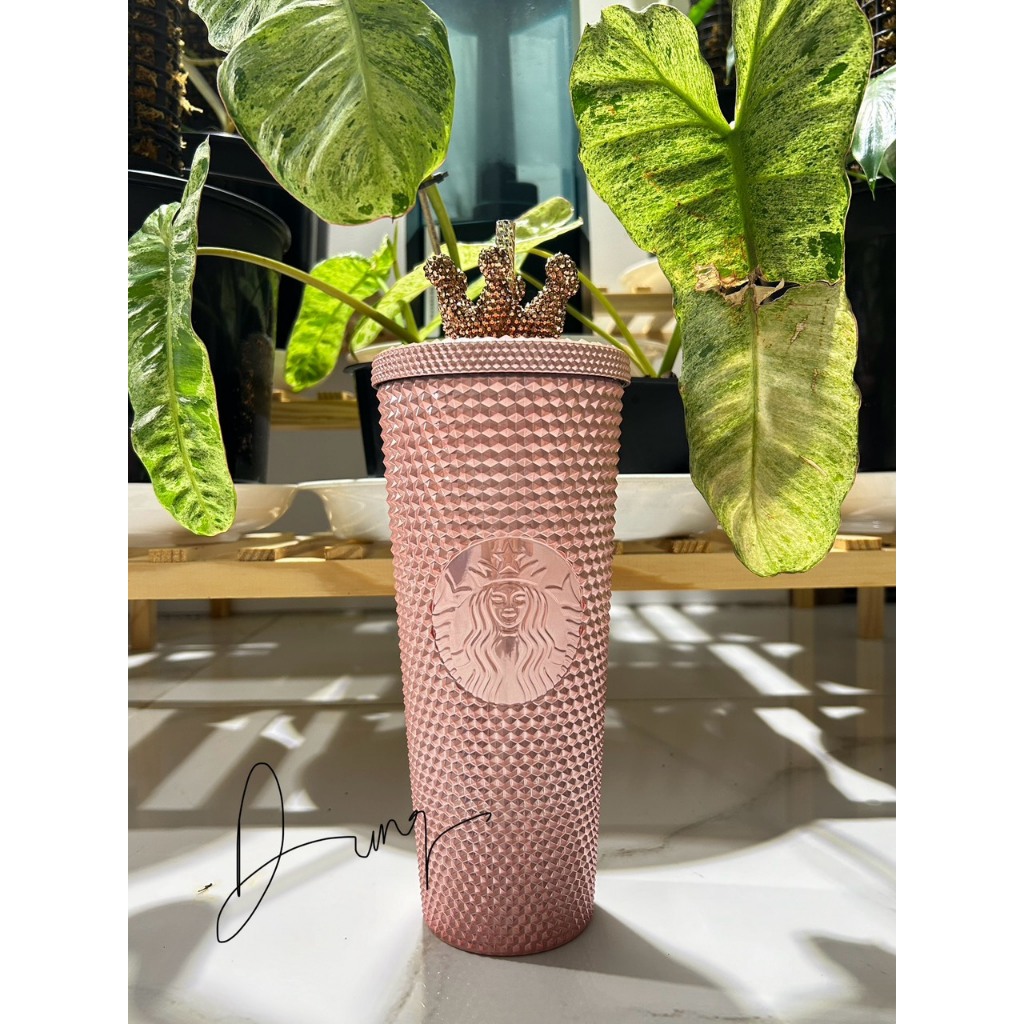 Genuine Ly Starbuck Chrome Bling (With topper) | Shopee Malaysia