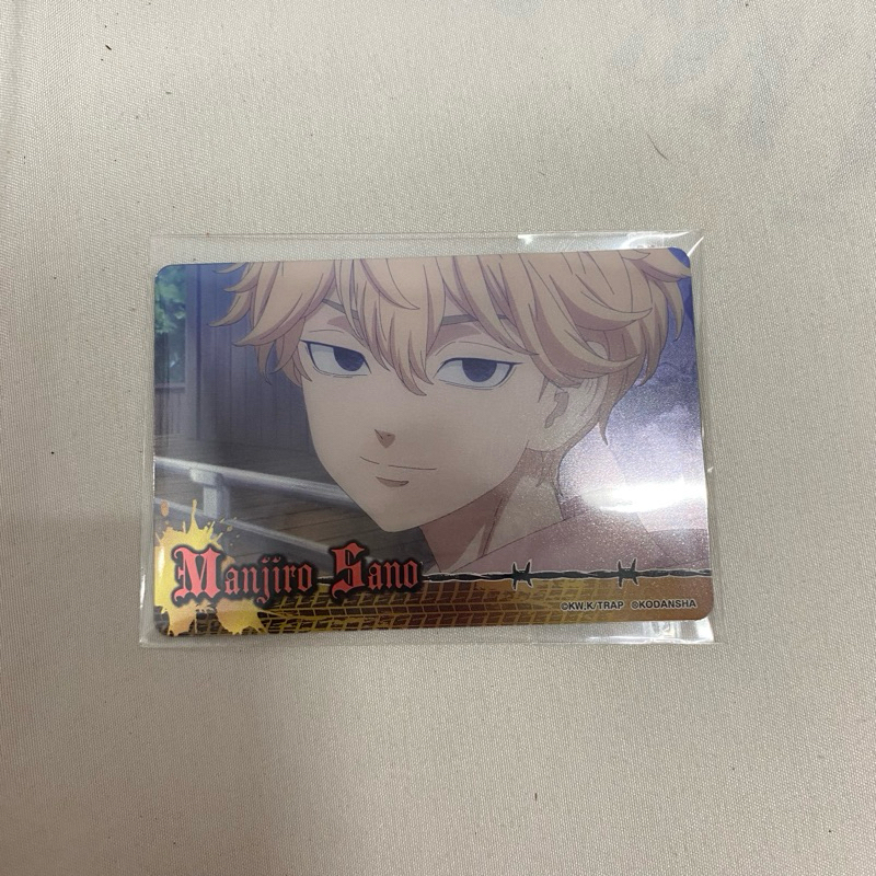 [Tokyo Revengers] Card Metal Mikey (Metal) | Shopee Malaysia