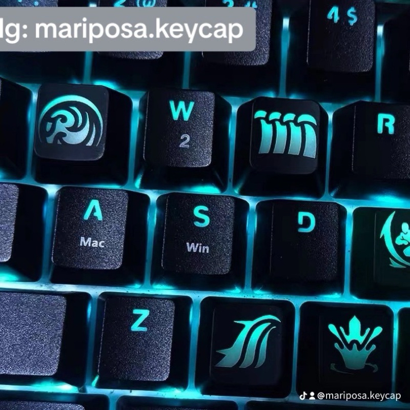 Keycap 4 Skill Buttons In Valorant | Shopee Malaysia