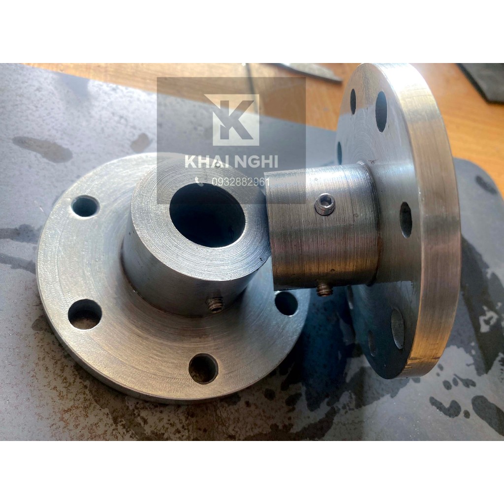 K11-80 chuck flange, diameter 80mm, hole 25mm, optional 3-prong or 4 ...