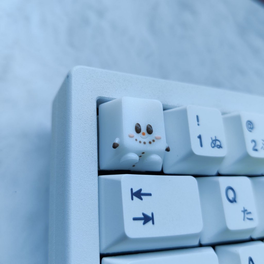 Artisan Keycap - Cute handmade resin mechanical keyboard buttons Kirby ...