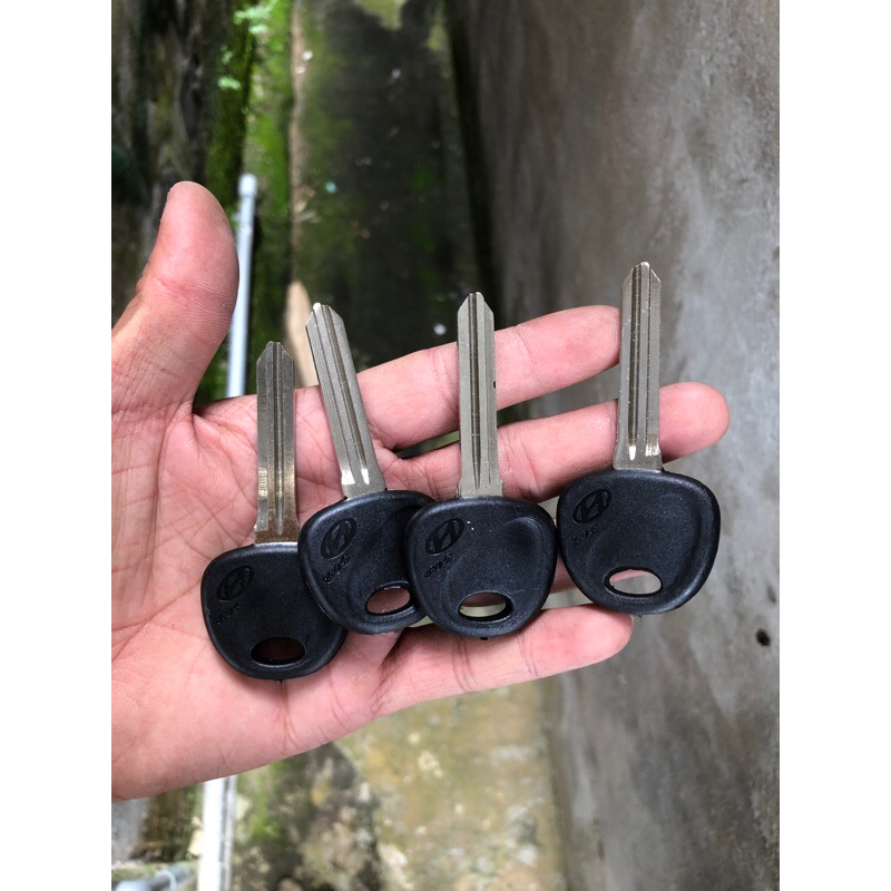 Hyundai car key blank, shoulderless type, imported high quality ...