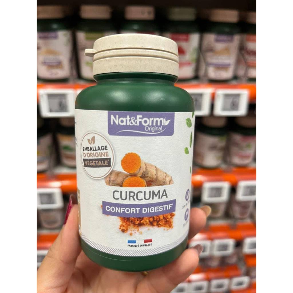 Nat organic turmeric powder & French domestic Form | Shopee Malaysia
