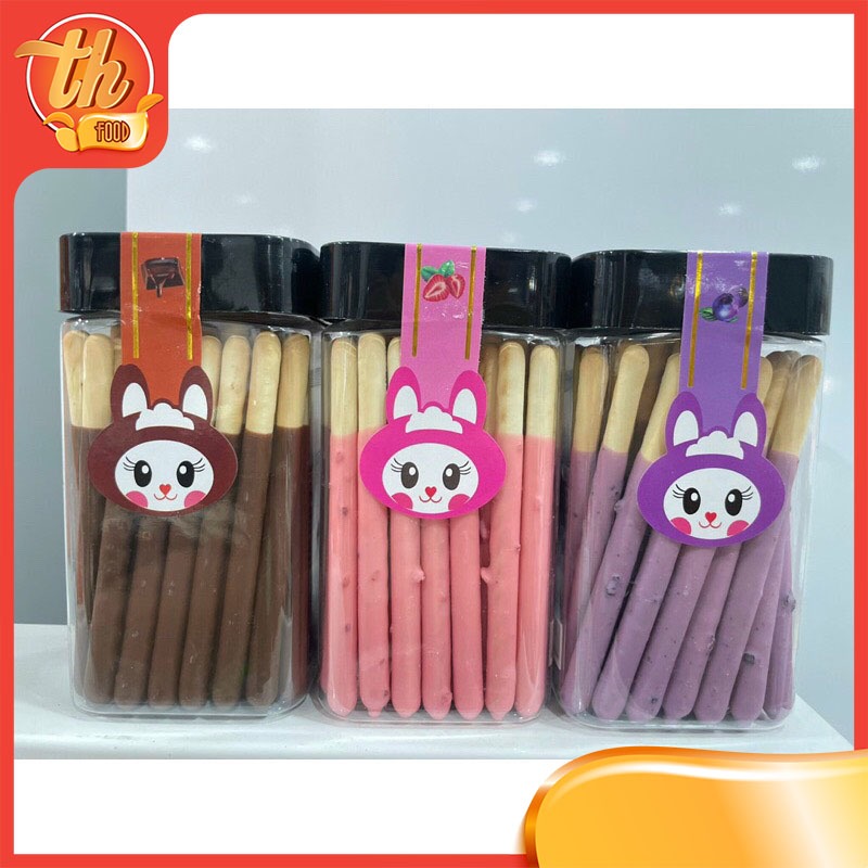 Chocolate Covered Cake Sticks, Pocky Cake Sticks, Bodi's Dipping Sticks ...