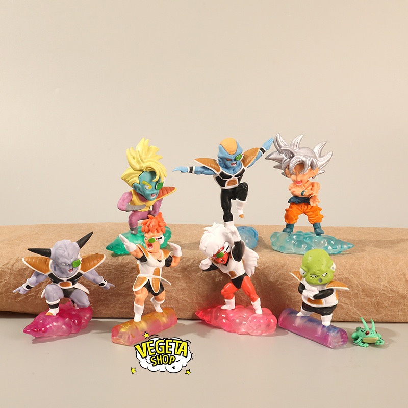 Dragon Ball Assassin Squad Model - Force The Ginyu Force - Ginyu Toku ...