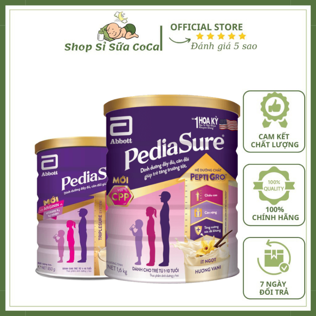 Pediasure Peptigro Less Sweet Milk Powder 850gr (Latest Model ...