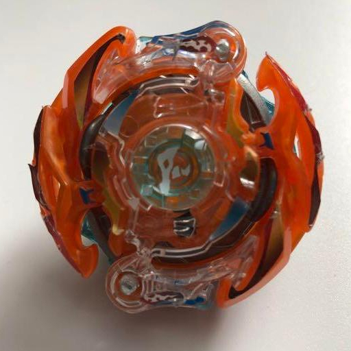 [TAKARA Tomy] Genuine Beyblade B-75 Blaze Ragnaruk 4Cross Flugel toy ...