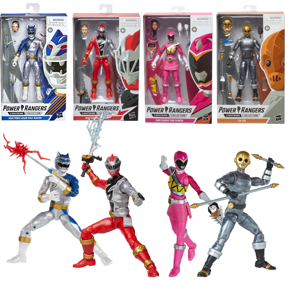 Genuine Power Ranger Lightning Collection Wave 13 Character Model ...