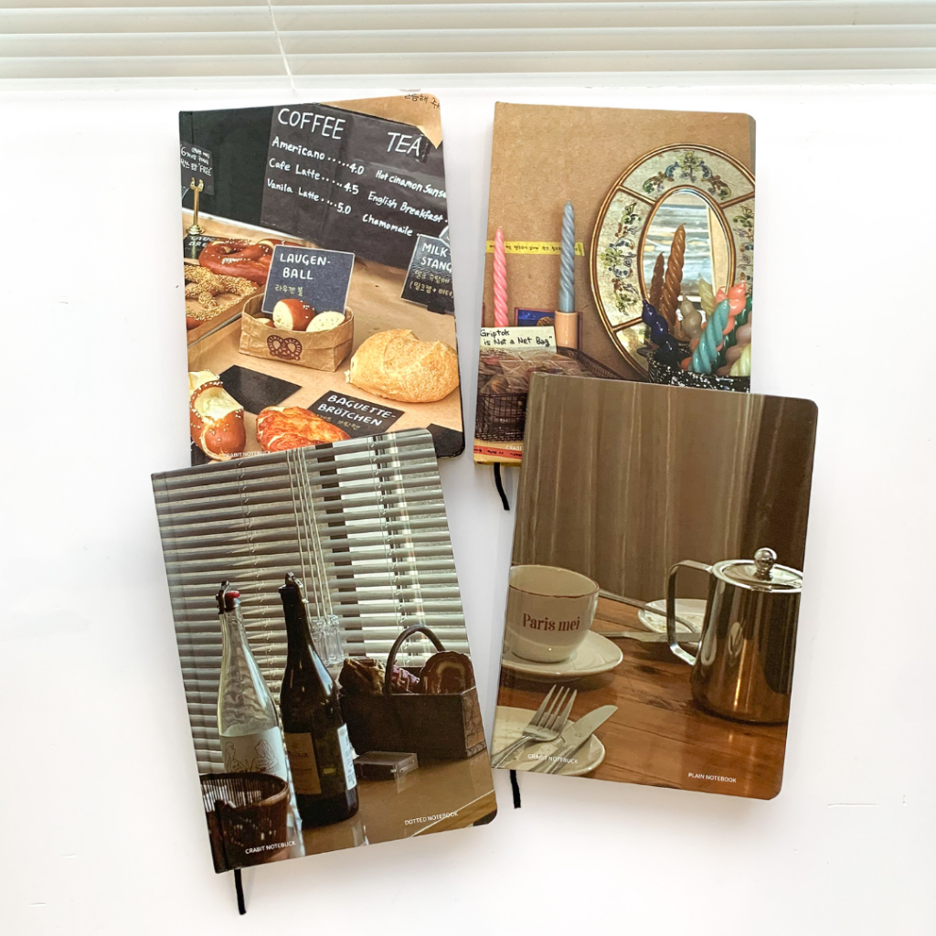 A5 notebook with dot grid horizontal lines 130gsm sketchbook 190gsm ...