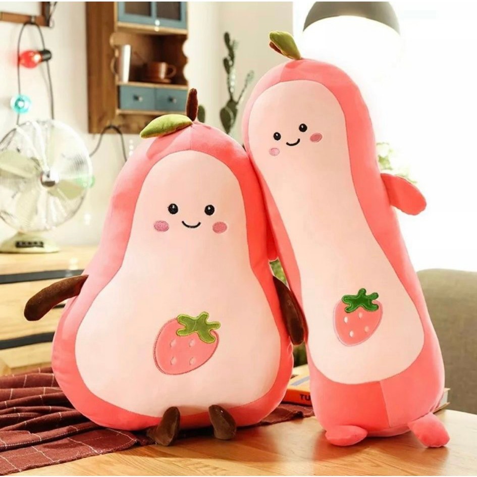 Super cute peach fruit teddy bear (100% REAL PHOTOS TAKEN BY THE SHOP ...