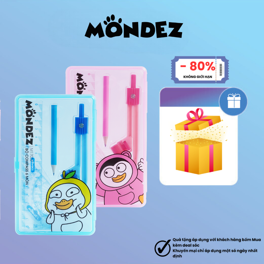 Mondez 6 Piece learning kit, plastic eke standard set for students ...