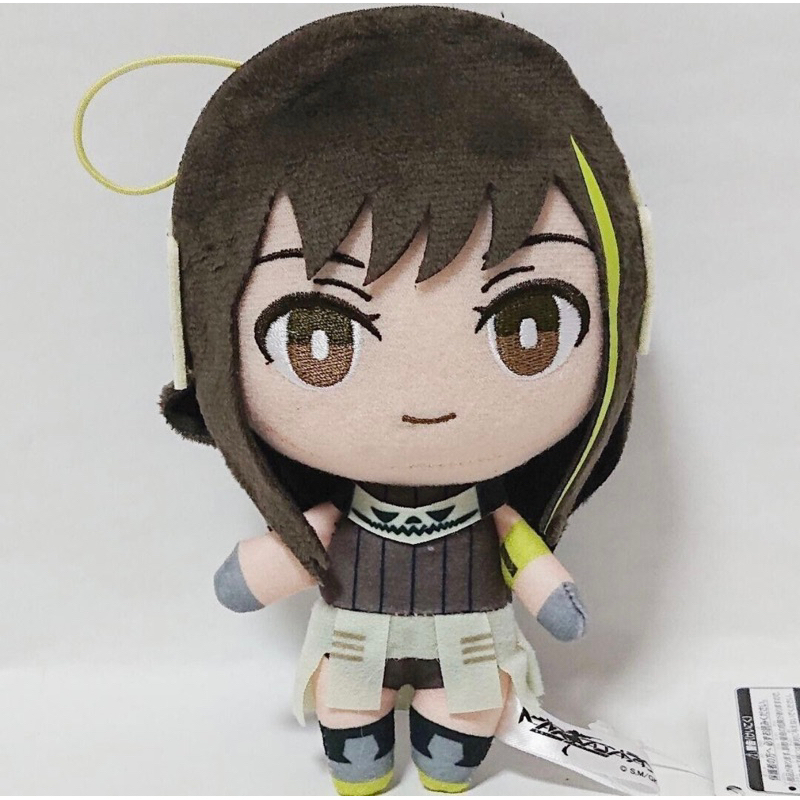 Girls Frontline M4 Sopmod Ii M4a1 M16a1 St Ar 15 Plush Toy Set Prize