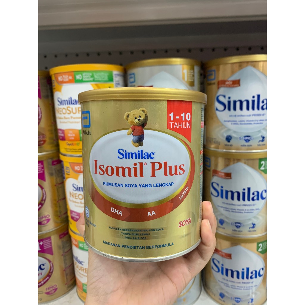 Similac Isomil Plus 1-10 (Can 400g) - Formula For Children With Cow'S ...