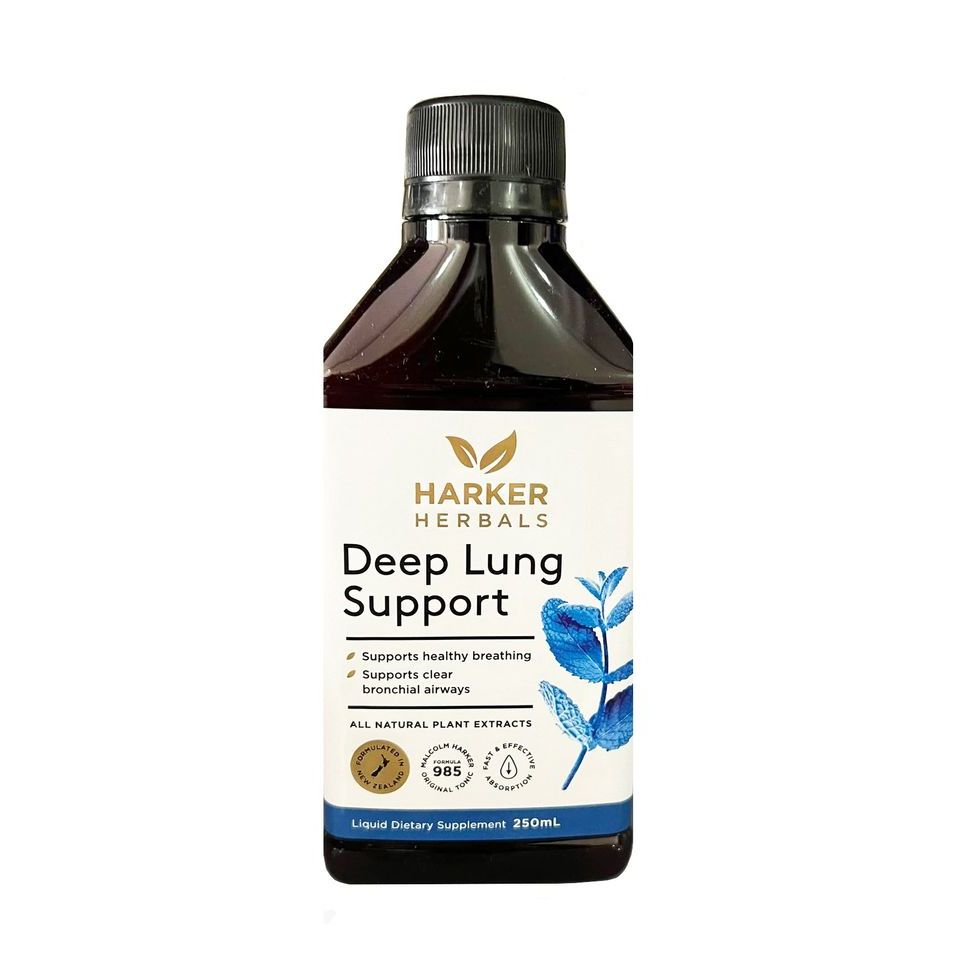 Harker Herbals Deep Lung Support Syrup 250ml For Baby | Shopee Malaysia