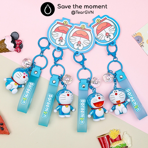 Genuine Doraemon Doibear keychain with Doraemon theme in many shades of ...