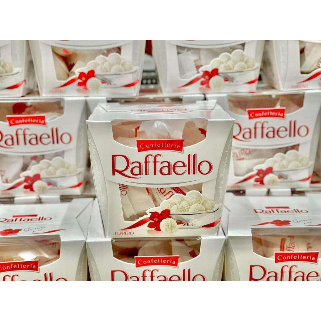 Chocolate Raffaello Candy Wrapped In Coconut | Shopee Malaysia