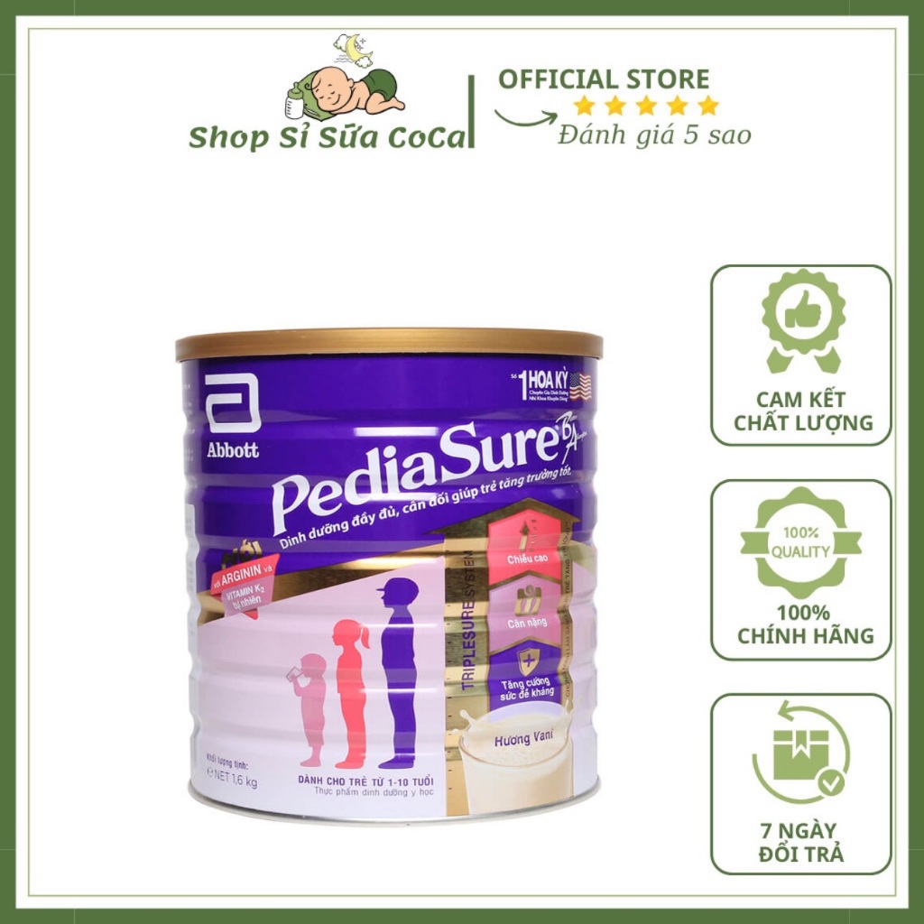 (New Model) Pediasure Powdered Milk 1.6kg Peptigro & Vitamin K2 For ...