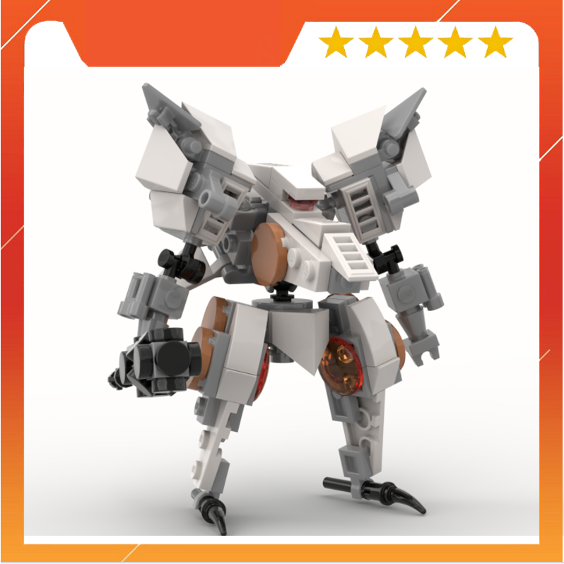Mech Crow Robot Assembly Toy | Shopee Malaysia