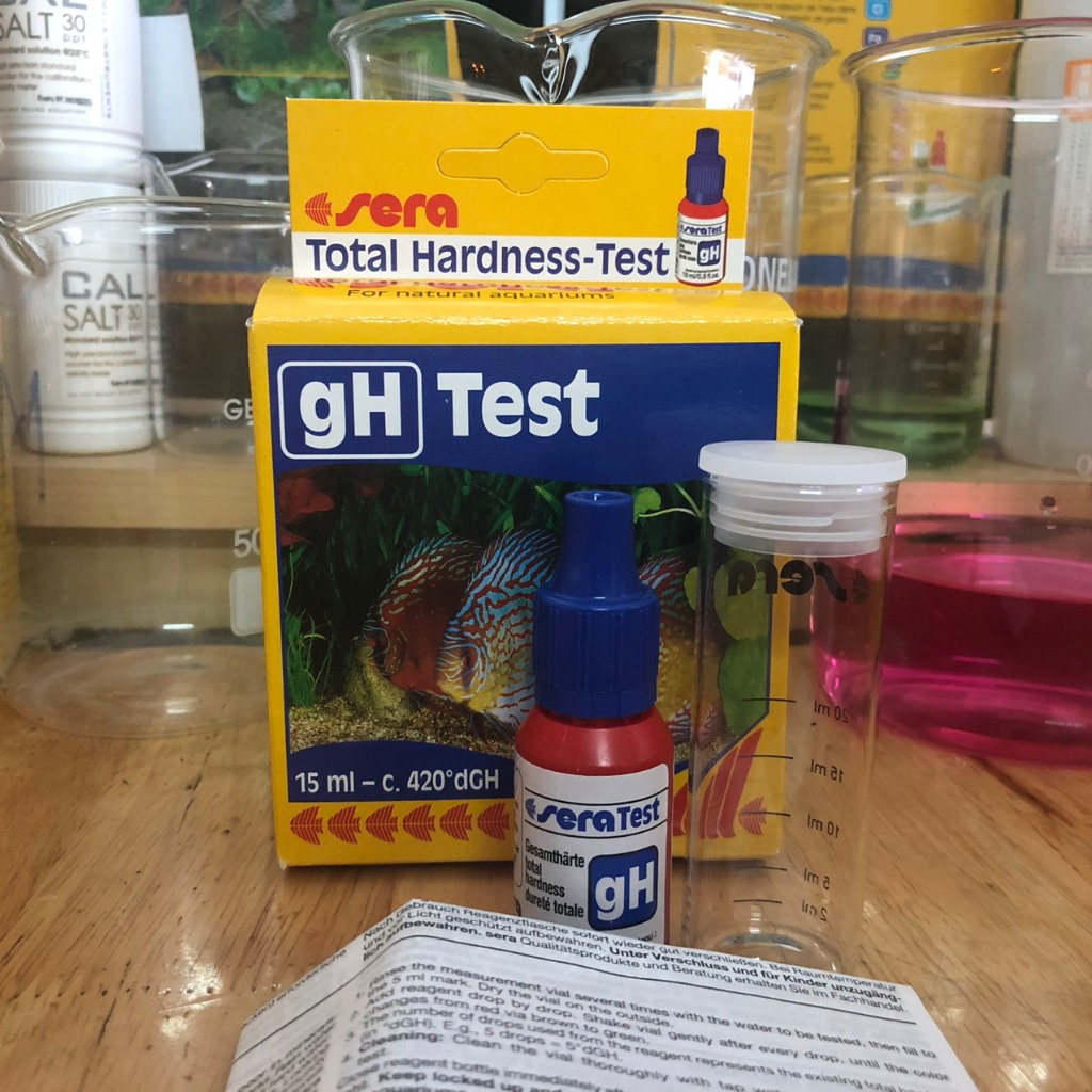 GH Sera Test Kit, Code: GH Sera Test, Brand: Sera, includes 1 15 ml ...