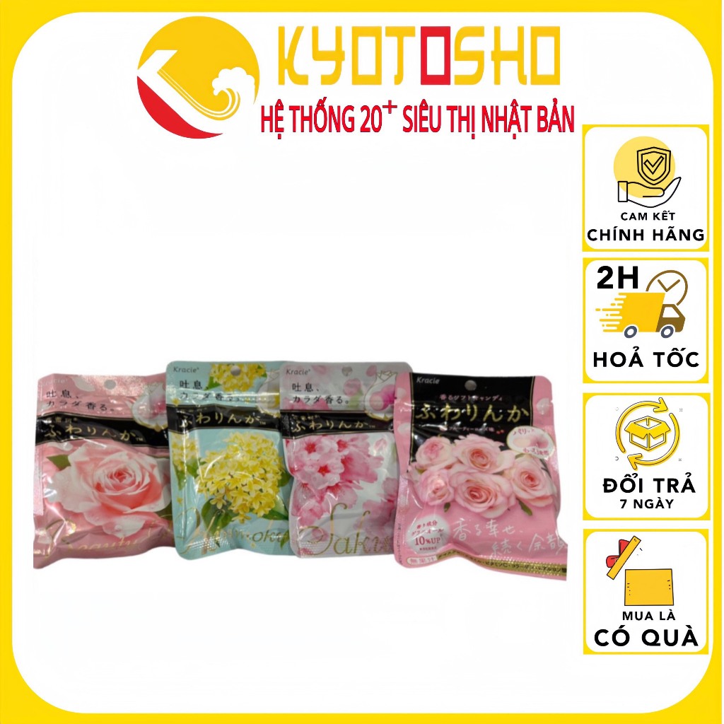 Kracie Collagen Japanese rose body fragrance candy dated far 2025 | Shopee Malaysia
