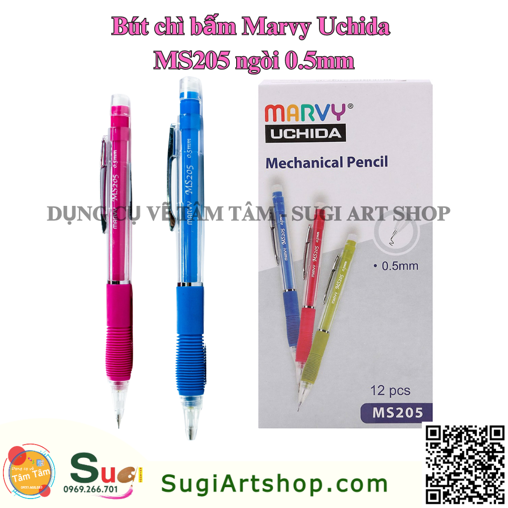 [ Sugi Art Shop ] Marvy Uchida MS205 mechanical pencil nib 0.5mm | Shopee Malaysia