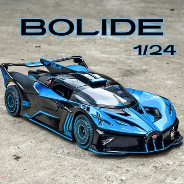 Super Car Model Bugatti Bolide Super Sports 1: 24 Ratio, Open Door ...