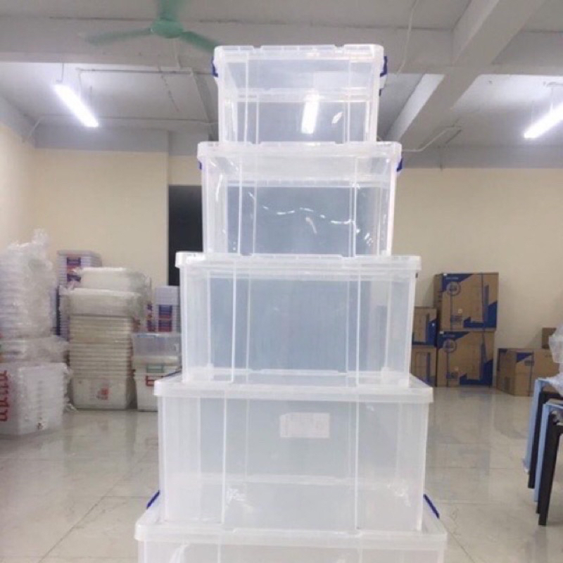 100 liter barrel, 65 liter plastic barrel, 35 liter clear barrel./clear ...