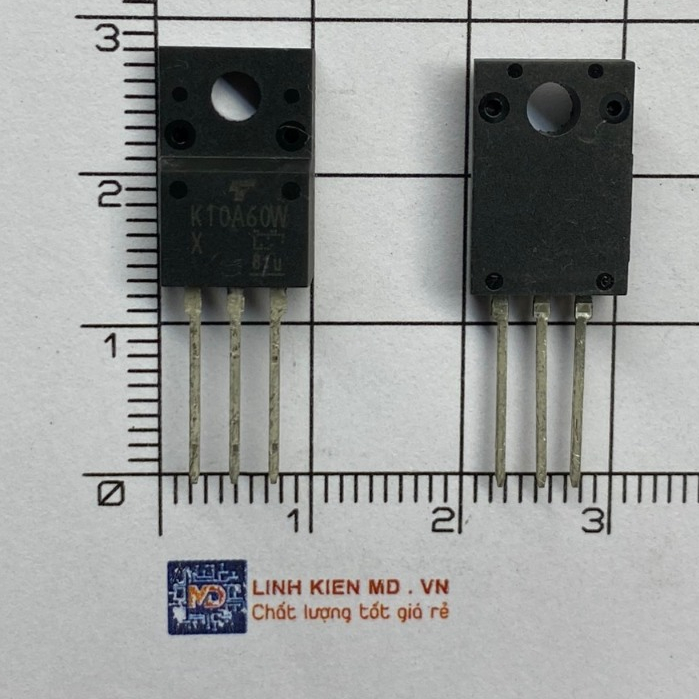 K10a60w / TK10A60W / 600V/9.7A/30W Mosfet power TO-220F (Genuine ...