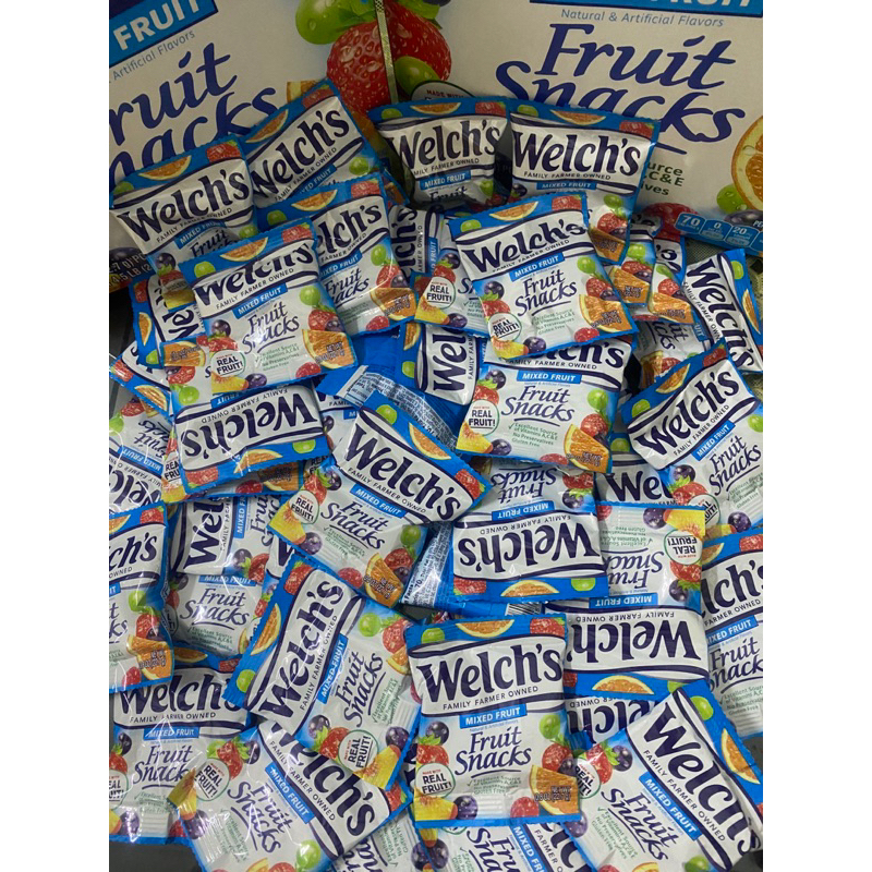 (USA)[Date 11/2025]welch's fruit gummies 22,7g/package (retail 1 pack ...