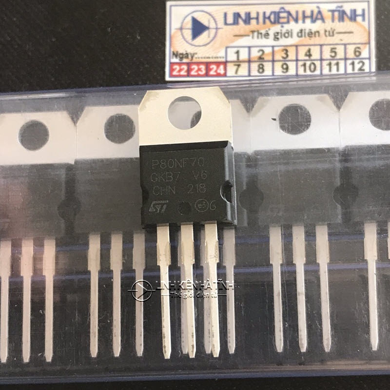 New N-CHANNEL STP80NF70 80NF70 80N70 80A 70V MOSFET | Shopee Malaysia