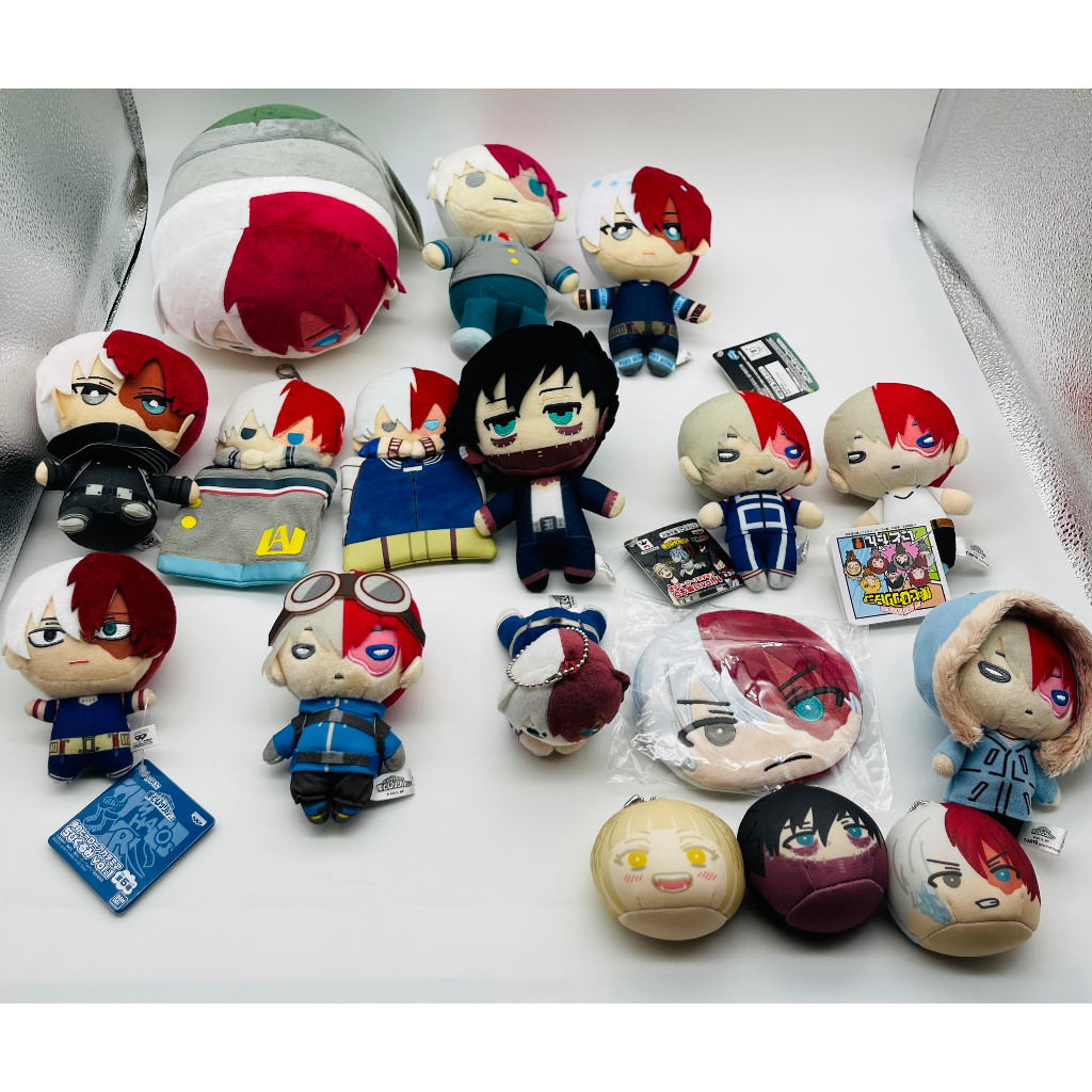 Genuine My Hero Academia MHA Character Plush | Shopee Malaysia