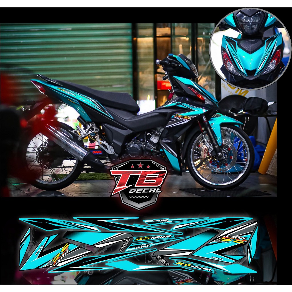 Winner V1 RS150R Stamp Mixed in many colors to choose from | Shopee ...