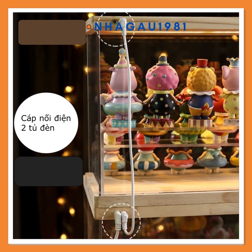 12v Connecting Cable, Mica Display Cabinet Connection, Led Display ...
