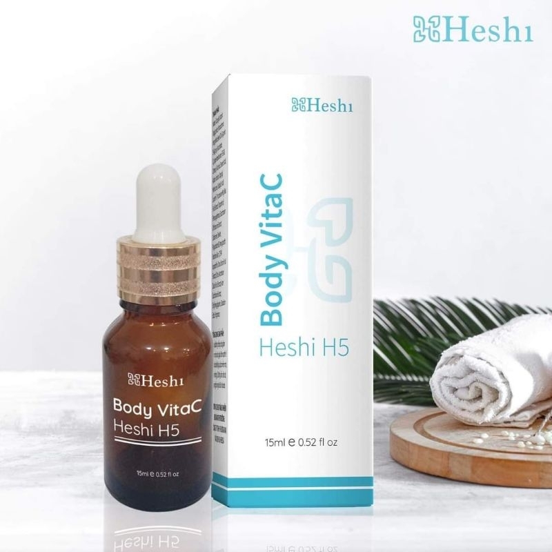 Vita C H5 heshi body Serum (brightens dark skin) | Shopee Malaysia