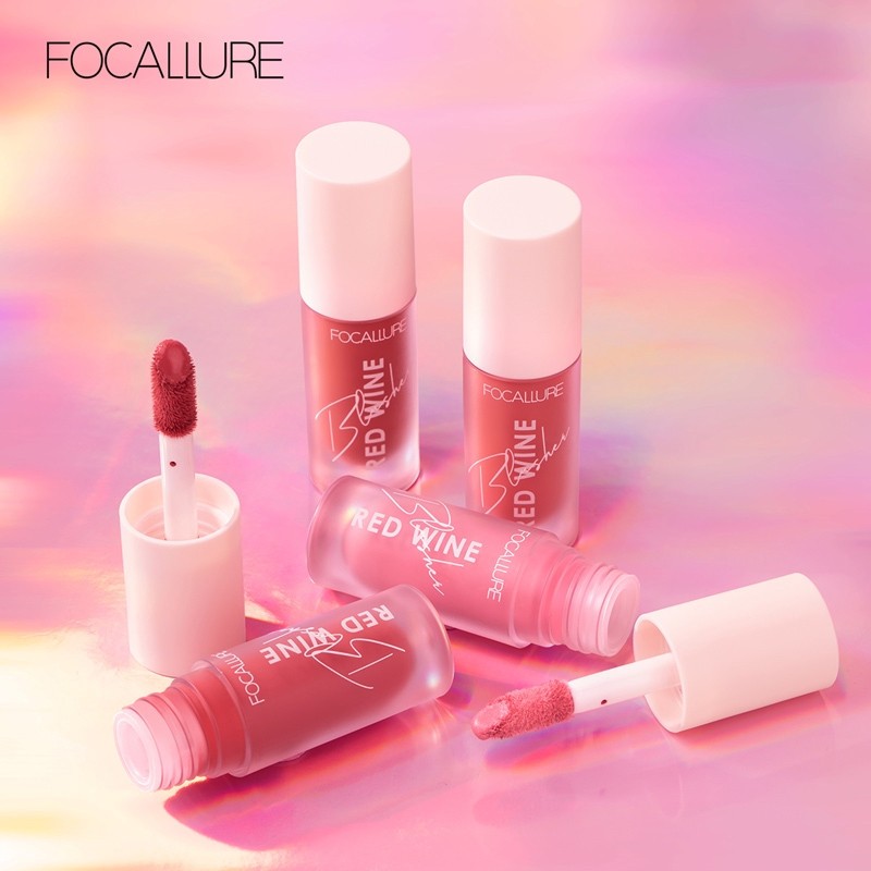 FOCALLURE Focalure Hangover Red Wine cream blush 4 beautiful natural colors optional 42g - FA89 ...