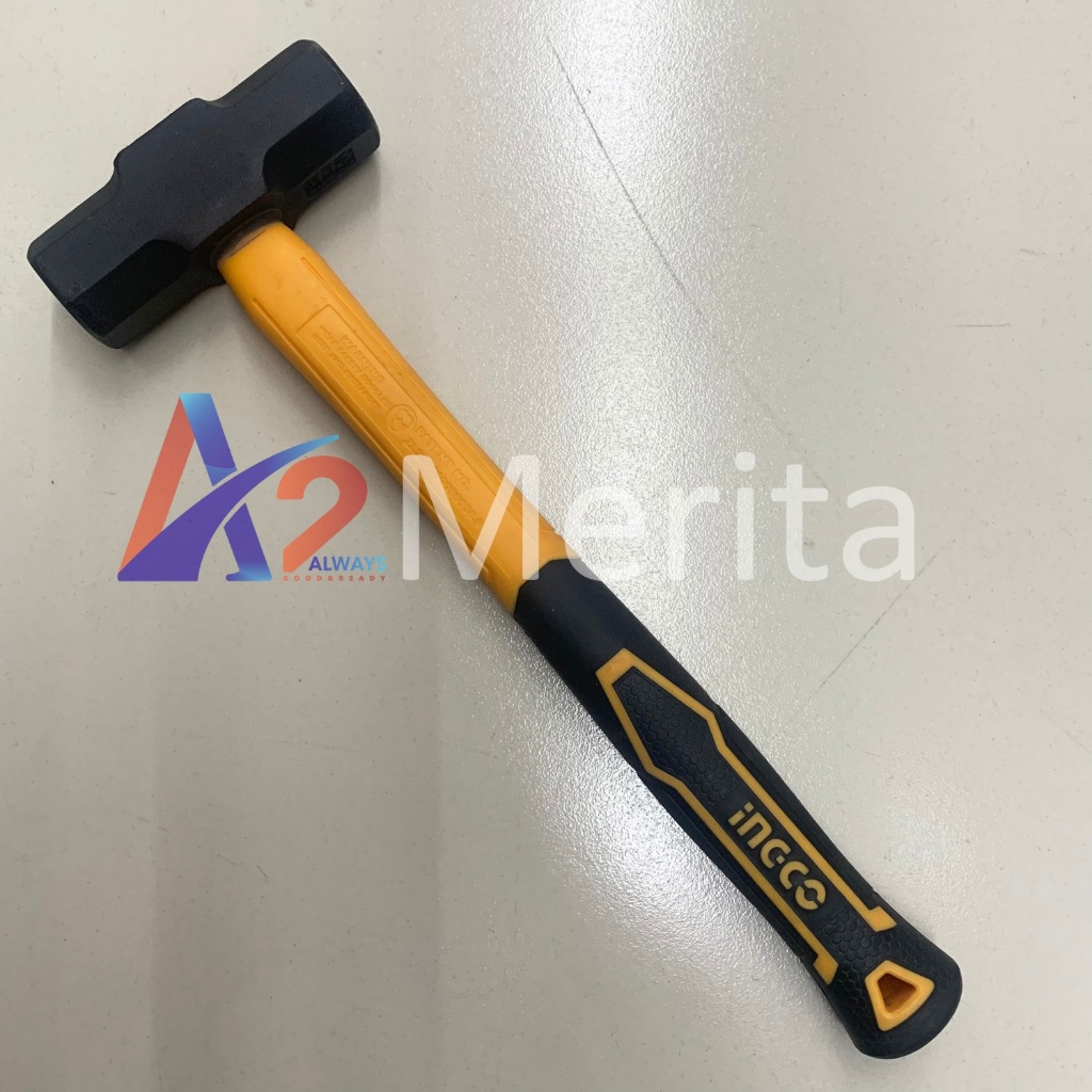 Ingco HSLH8802 2LB Hex Head Sledgehammer | Shopee Malaysia