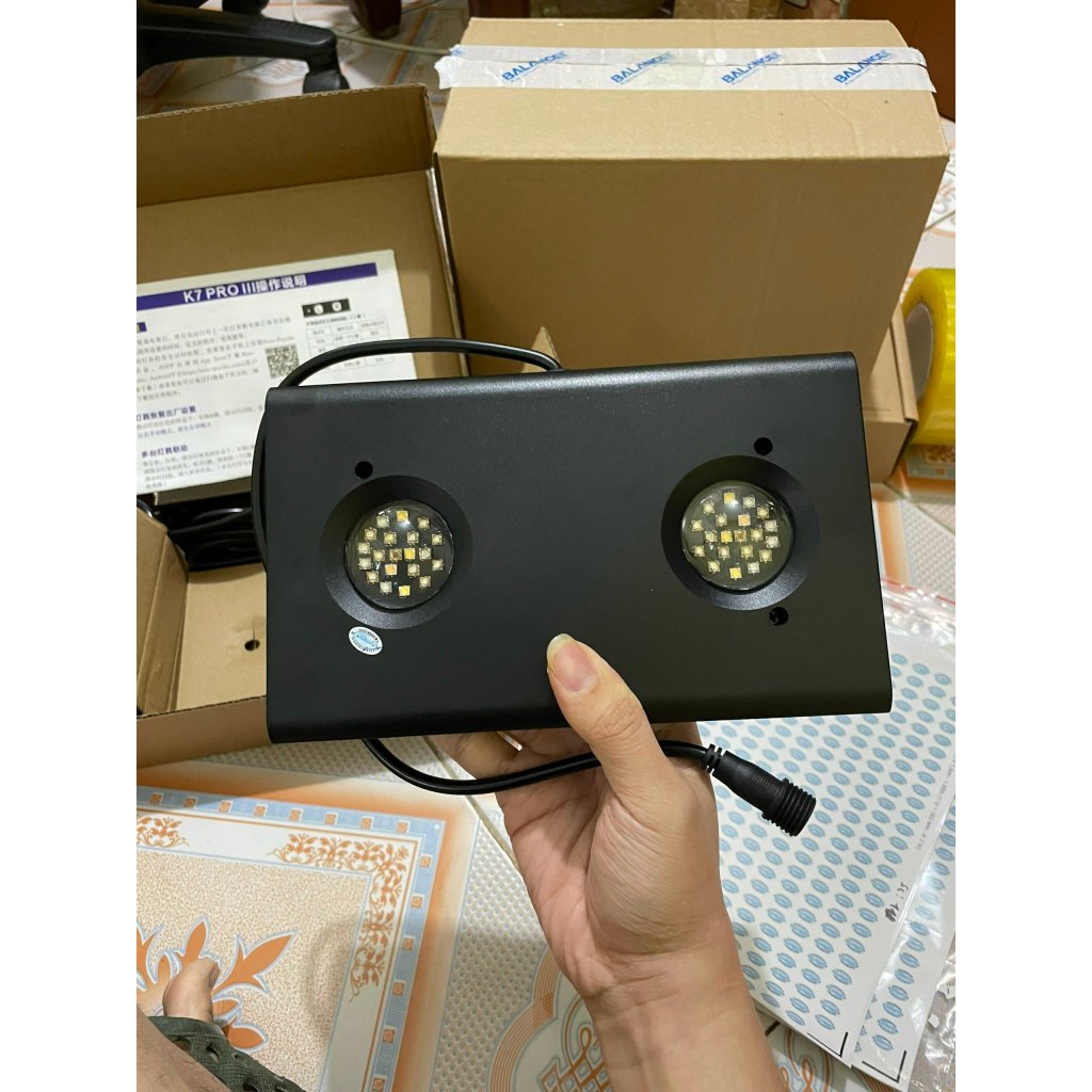 Noopsyche K7 Pro V3 Wifi 140W new version - light for marine aquariums ...