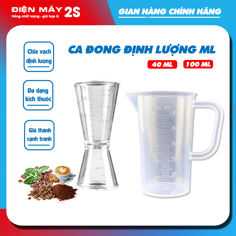 Accurate graduated mixing measuring cups and measuring cups 40ml, 100ml ...