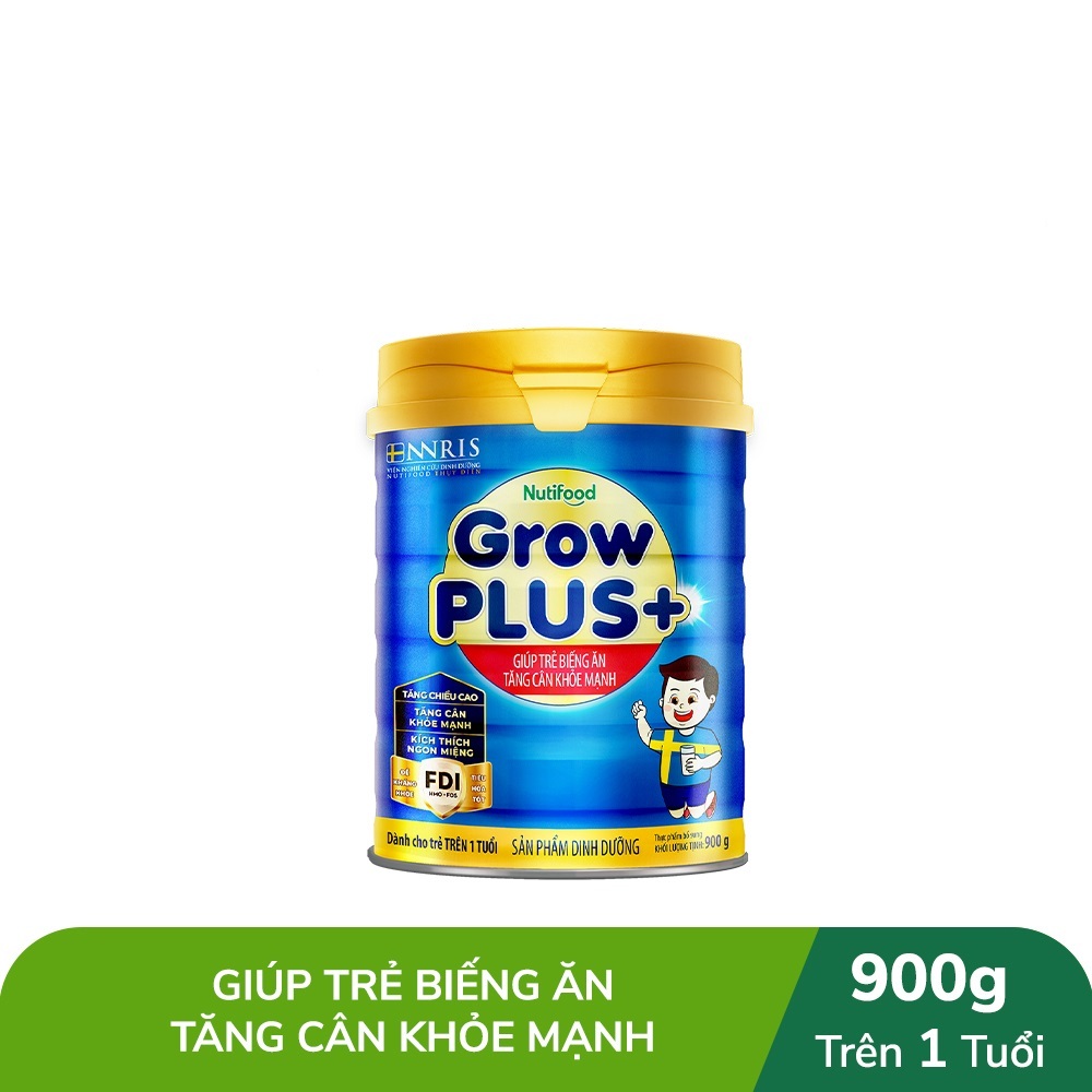 Growplus Green Milk Powder for Healthy Weight Gain 900g can | Shopee ...