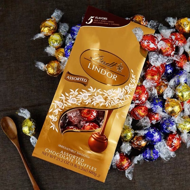 Chocolate LINDT LINDOR - Germany -200g / 375g | Shopee Malaysia