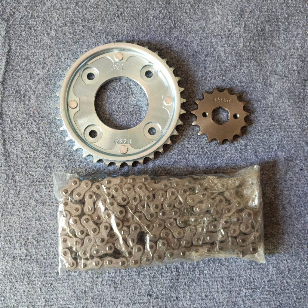 Honda Msx125 Sprocket Set | Shopee Malaysia