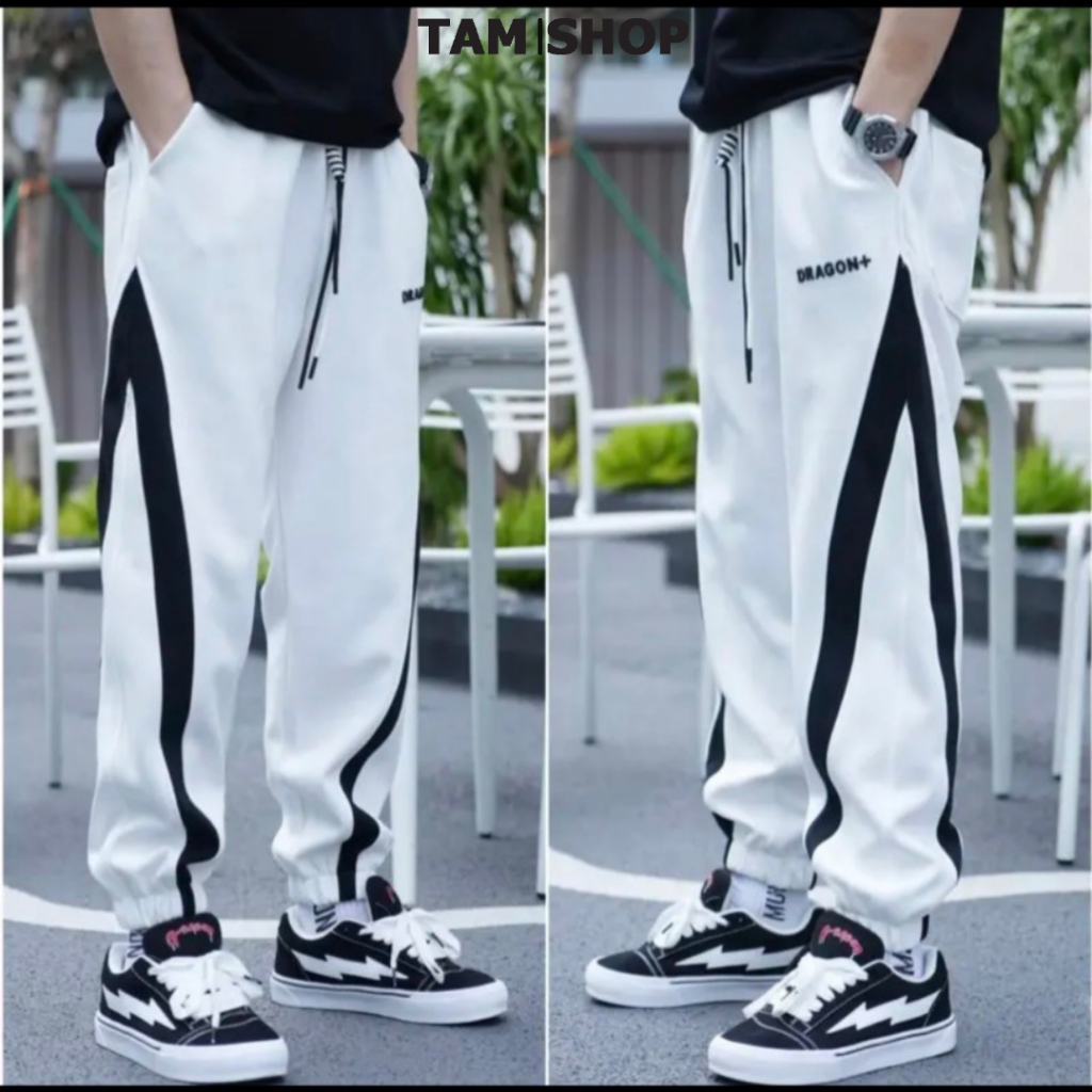 Unisex Men's and Women's Loose Sports Jogger Pants - Wide Leg Pants ...