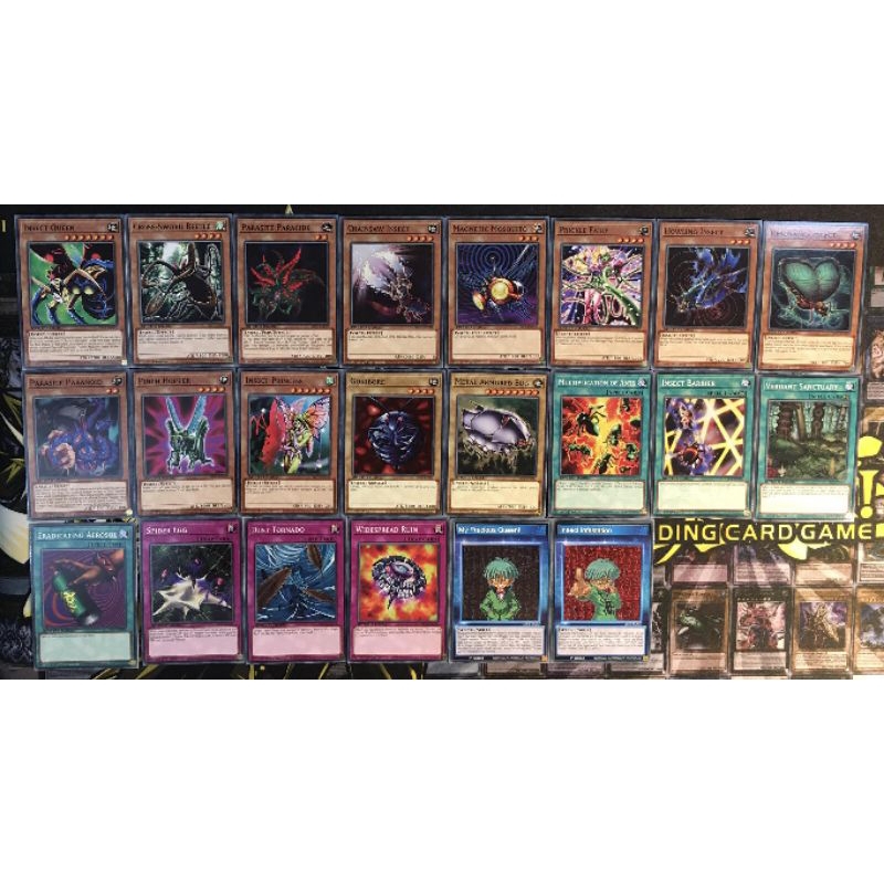 Deck Speed Duel Haga Insect | Shopee Malaysia
