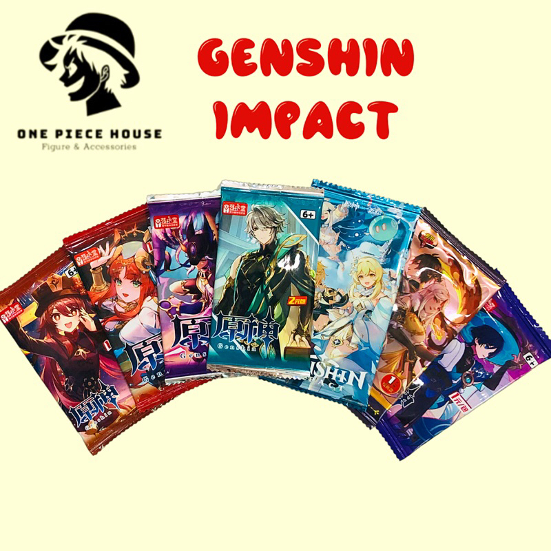 Genshin Impact game Dignity Card | Shopee Malaysia