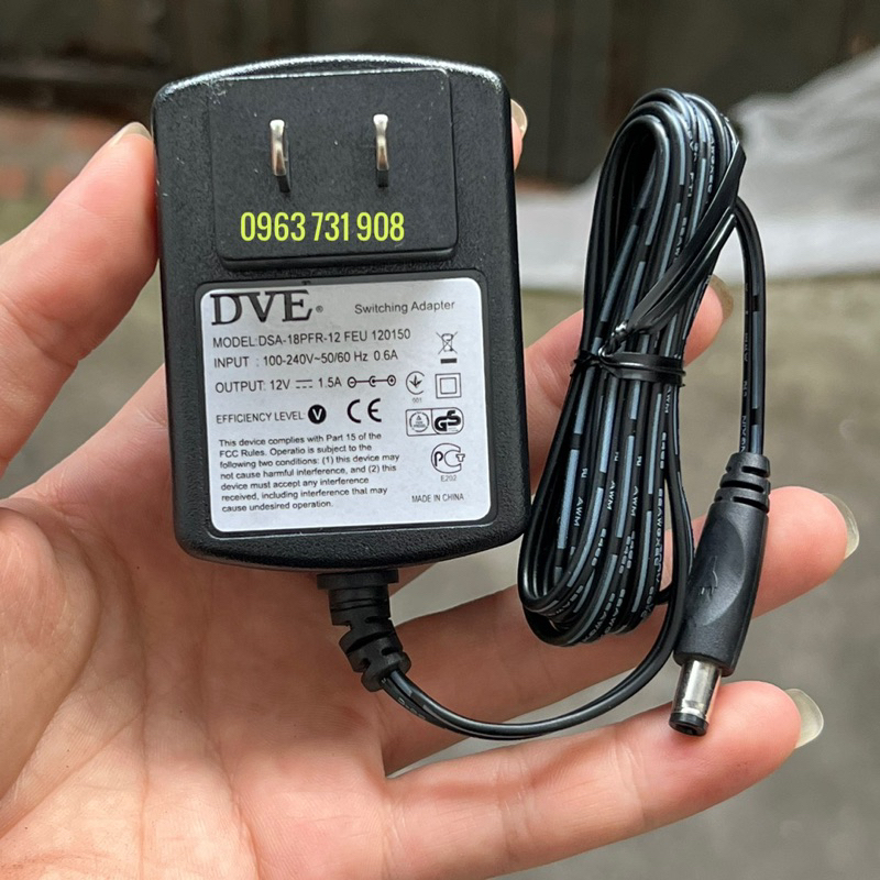Genuine Viettel Wifi Modem power Adapter | Shopee Malaysia