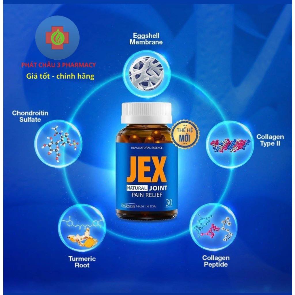 New Generation JEX pills help enhance cartilage and bone and joint ...