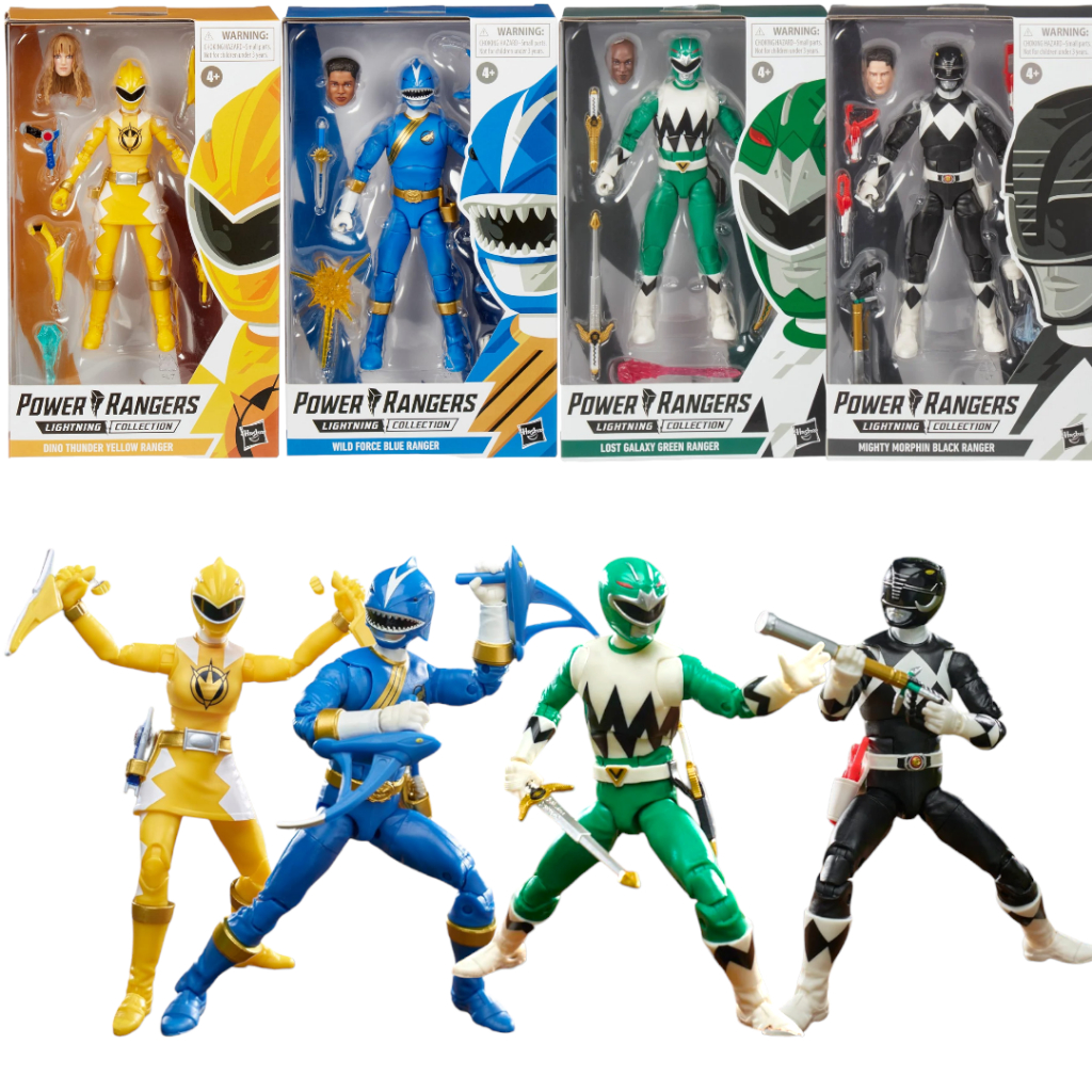 Genuine Power Ranger Lightning Collection Wave 14 Character Model ...