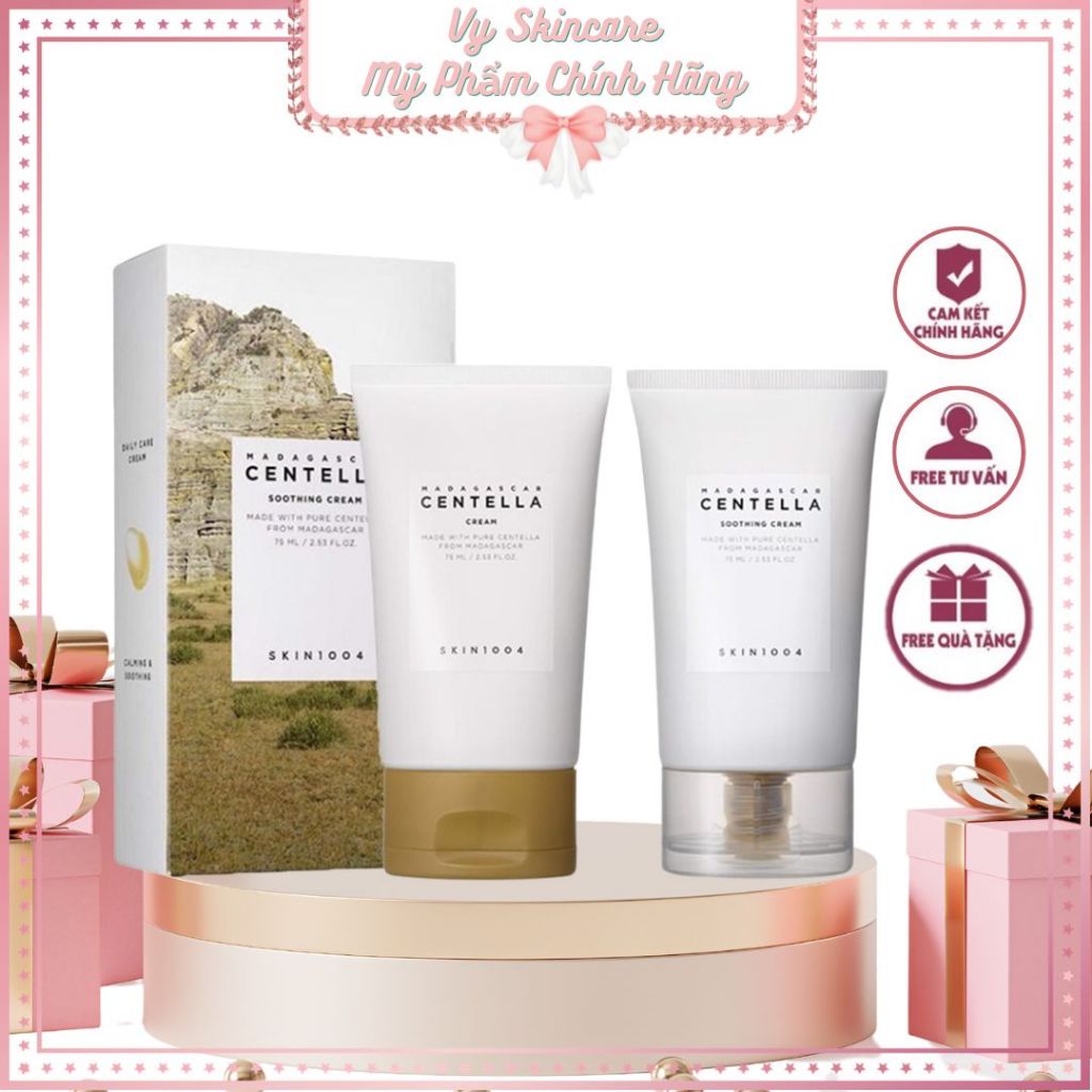 Skin1004 Madagascar Centella Pennywort Moisturizing Cream 75ml | Shopee ...