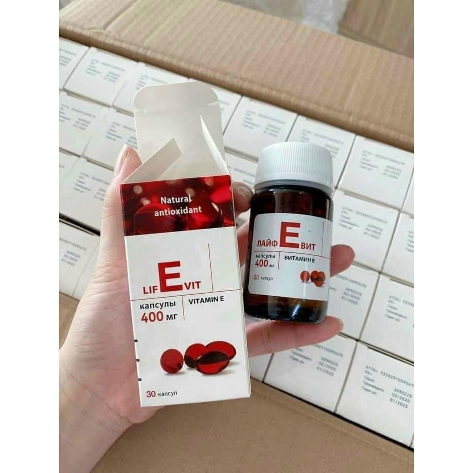 Genuine Russian red Vitamin e | Shopee Malaysia